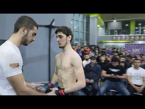 57 KG - IDRIS SAYDAEV (THE WOLF TEAM) vs MEHERREM MUSAEV ( ELET-BJJ)  AFC 5