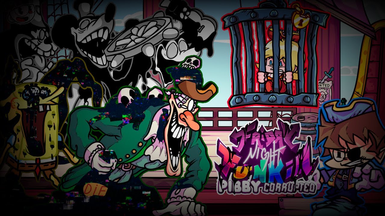 ESTAMOS CERCA DEL FINAL!? FNF: PIBBY CORRUPTED V1.5 [WEEK 6,7,FREEPLAY ...