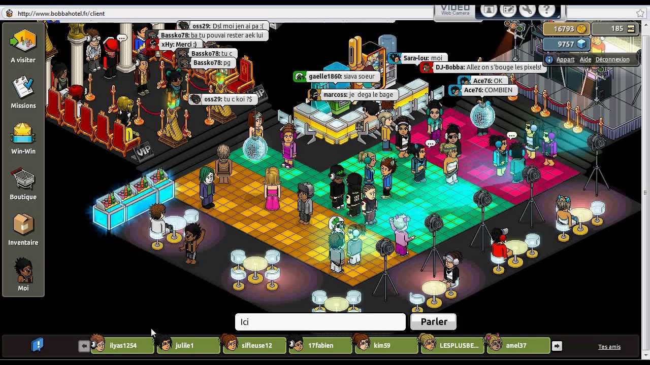 Bobba Hotel ! Retro habbo. Rejoin nous vite !! - YouTube