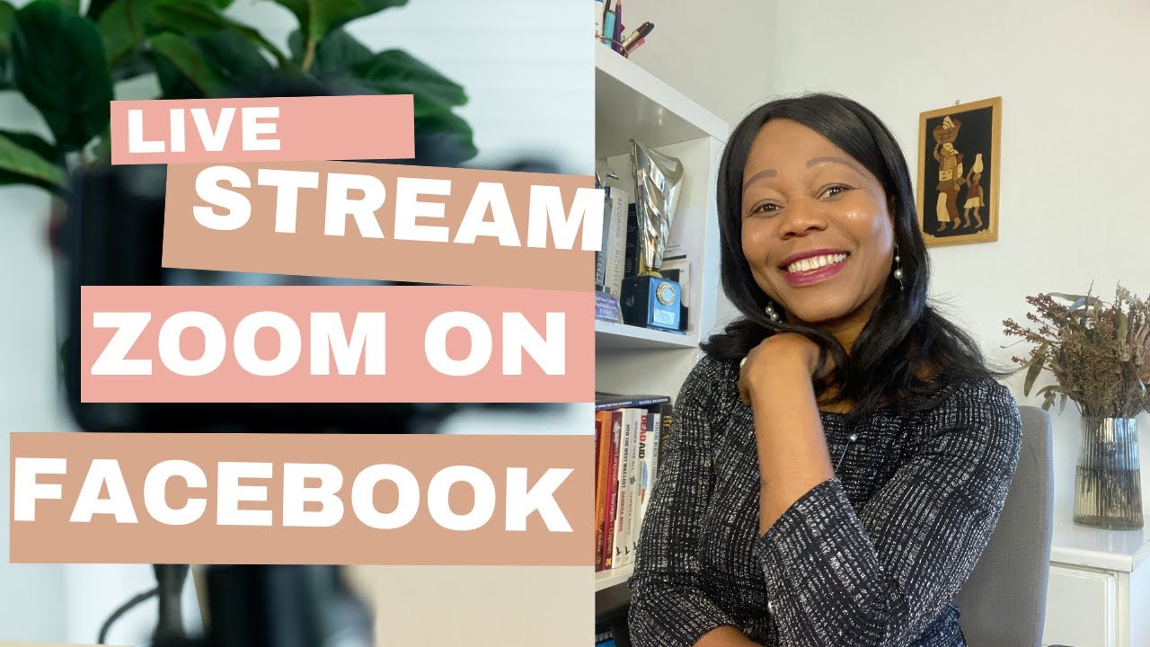 Live Stream Zoom On Facebook - YouTube