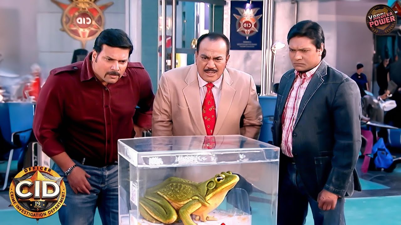 CID Team उलझ गई एक Giant Frog के रहस्य में | CID 2025 | CID S2 | Latest ...