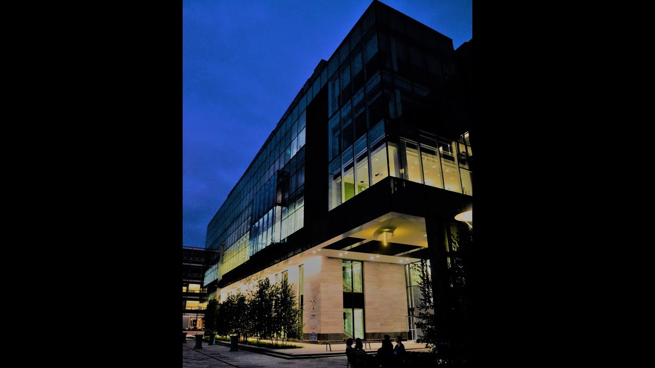 The MIT-Nano Building outdoor spaces - YouTube