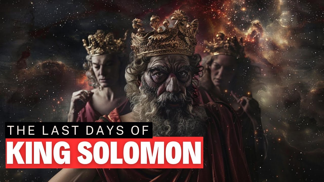 THE SAD END OF KING SOLOMON’S REIGN - YouTube