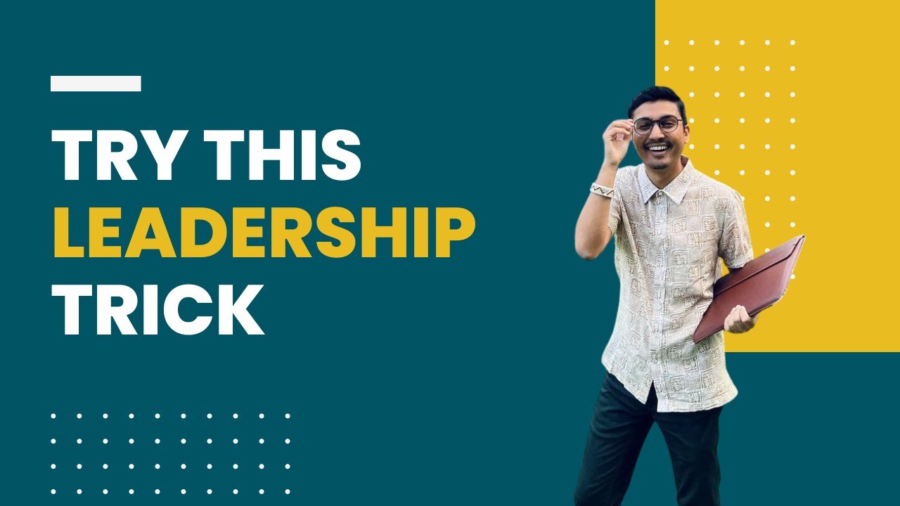 Best Advice on Becoming a Leader | Deepak Ramola - YouTube