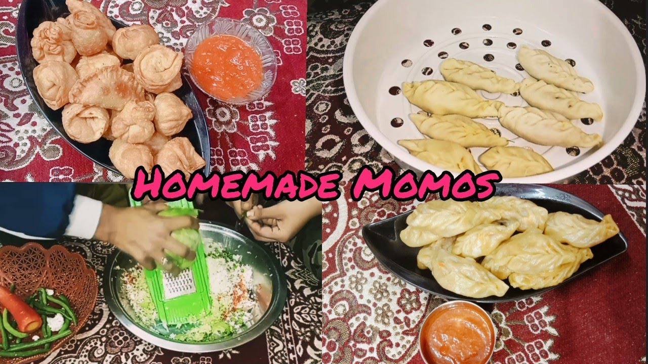 MOMOS RECIPE| HOMEMADE AND PERFECT SHAPE | DUMPLING 🥟 RECIPE - YouTube