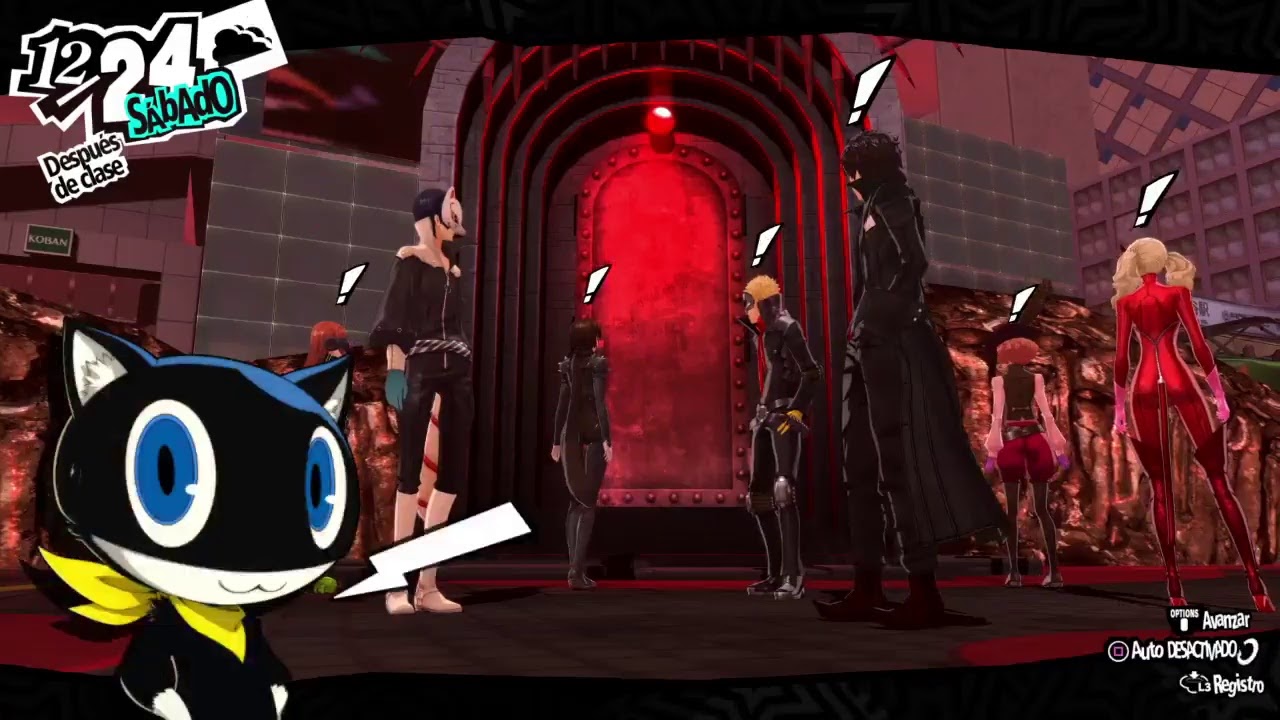 Persona 5 Royal #25 "Depths of Mementos" Jap|Esp - YouTube
