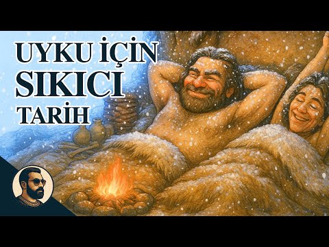 Uyku İçin Sıkıcı Tarih | Mağara Adamları Soğuk Kış Günlerinde Nasıl Uyuyordu?