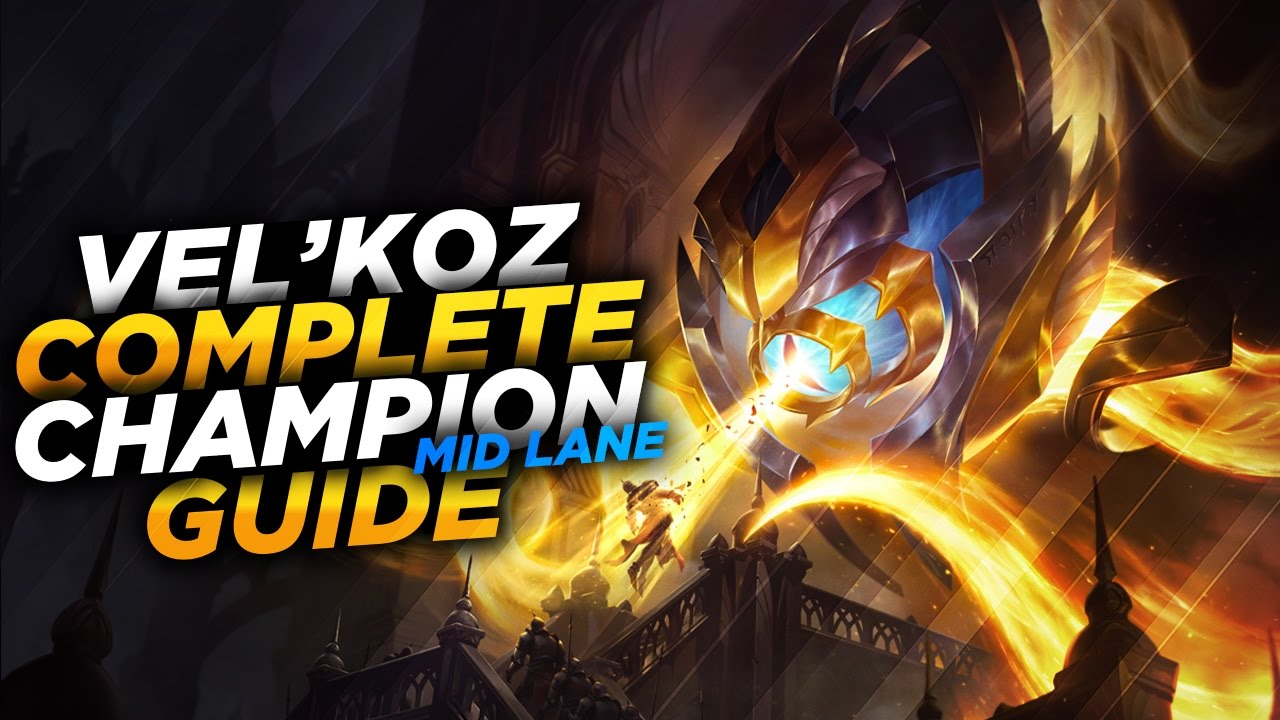 Vel'Koz: DISINTEGRATE YOUR ENEMIES - League of Legends Champion Guide ...