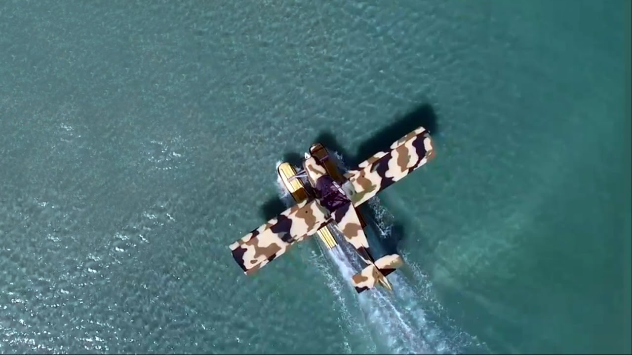 Zenith STOL on Full Lotus floats: seaplane flying fun - YouTube