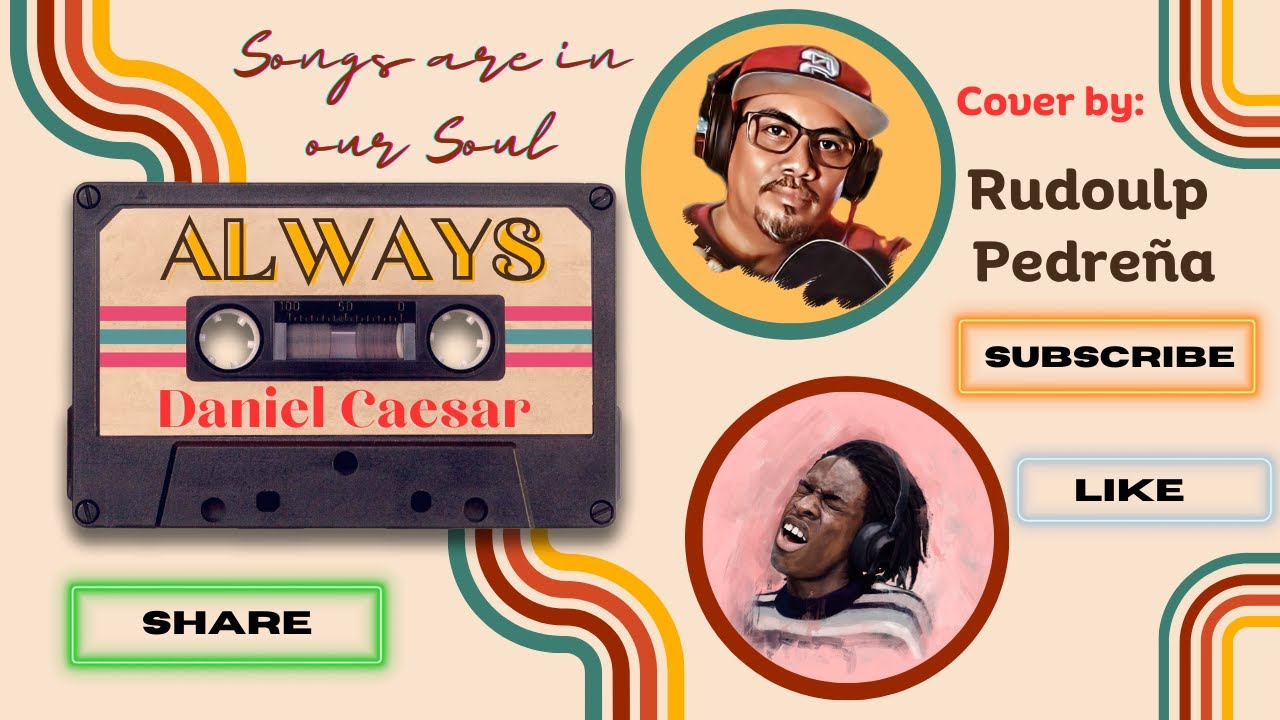 Always by Daniel Caesar/Cover song by - Rudoulp Pedreña - YouTube
