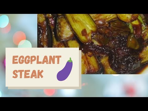 Talong Steak| Eggplant Steak - YouTube