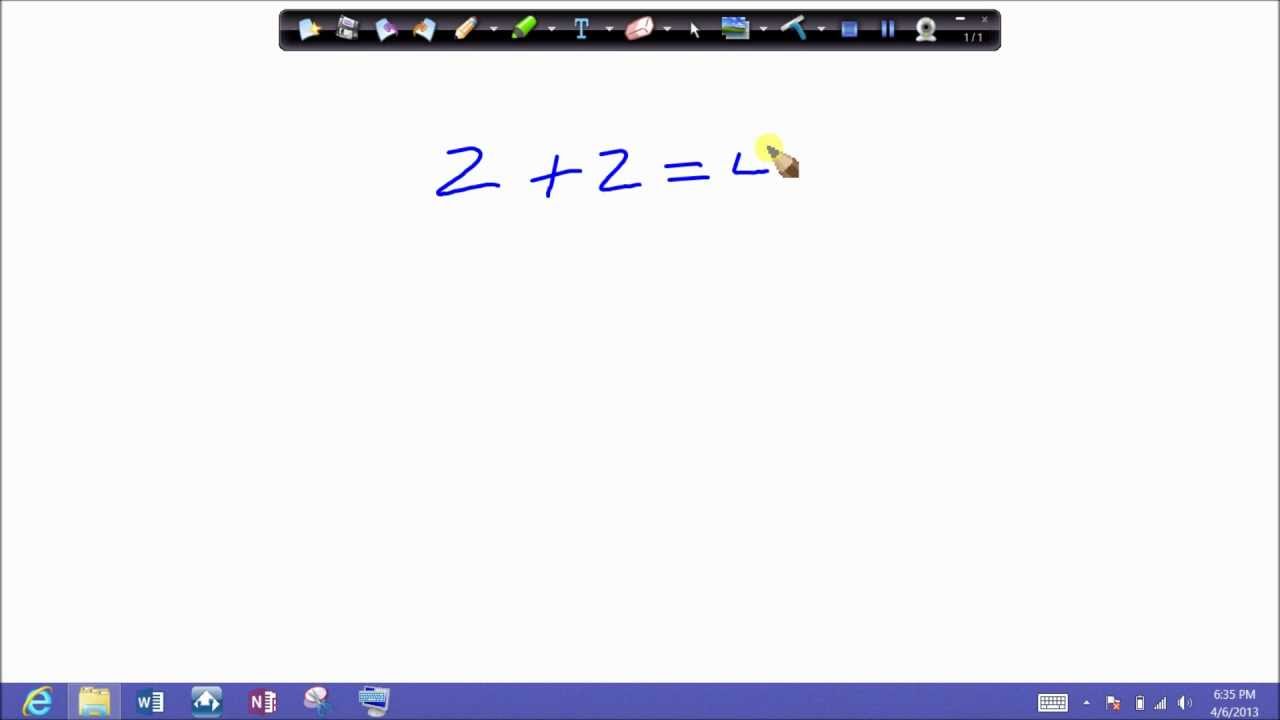 itcts_020 Ink2Go Screen Annotation for the Surface Pro Desktop - YouTube