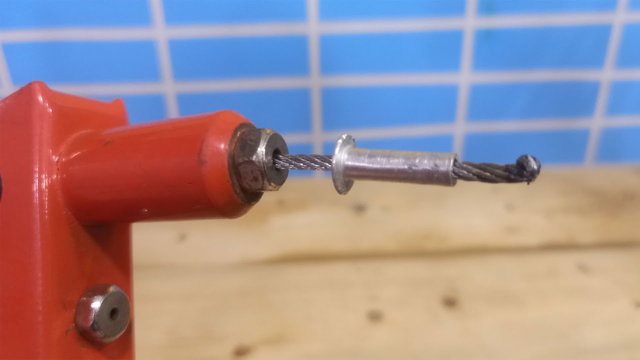 Few people know this secret of the rivet! riveter tricks - YouTube