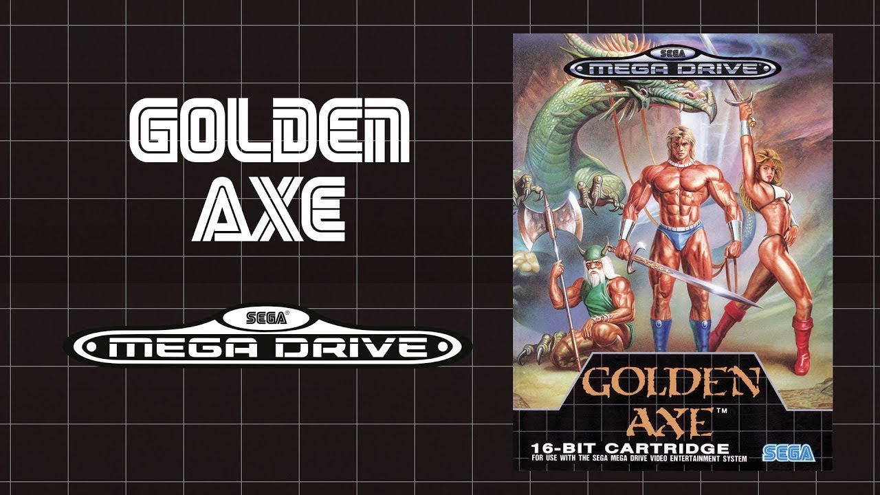 Golden Axe 1 - LongPlay (Juego Completo) - YouTube