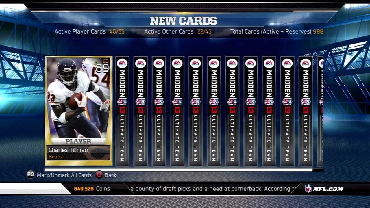 MUT 13: Lucky Offseason Pack! | Madden Ultimate Team - YouTube