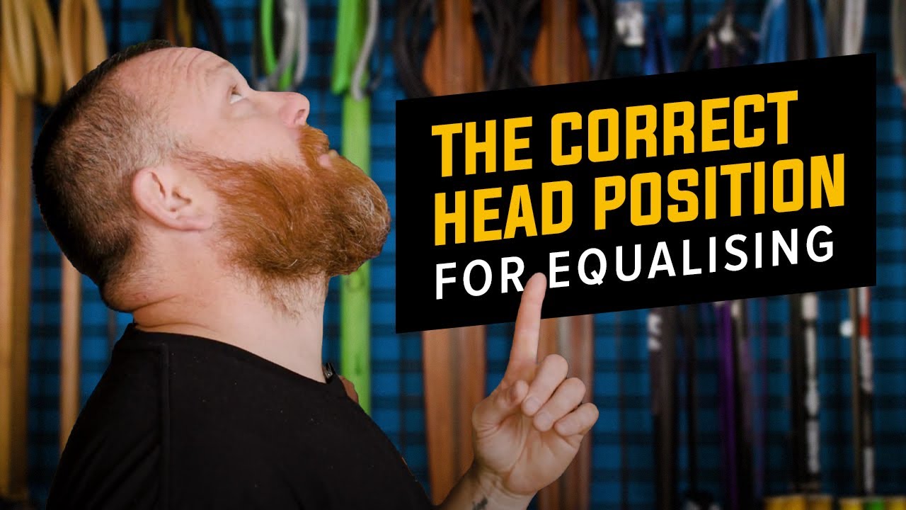 The Correct Head Position for Equalising While Spearfishing - YouTube