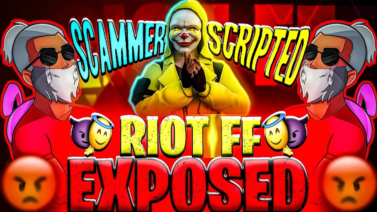 DARK REALITY OF RIOT FF 💀 ! RIOT FF EXPOSED 🗿 ! - YouTube