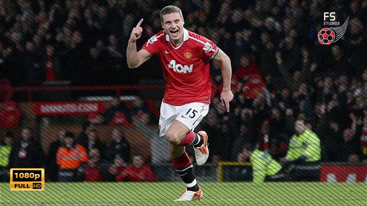 Nemanja Vidic The Guard Skills, Goals and Tackles - YouTube