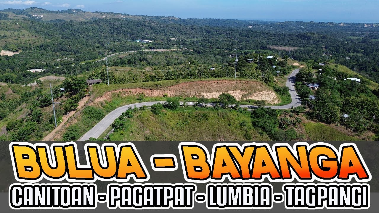 BULUA TO BAYANGA Cagayan de Oro Alternative Road - YouTube