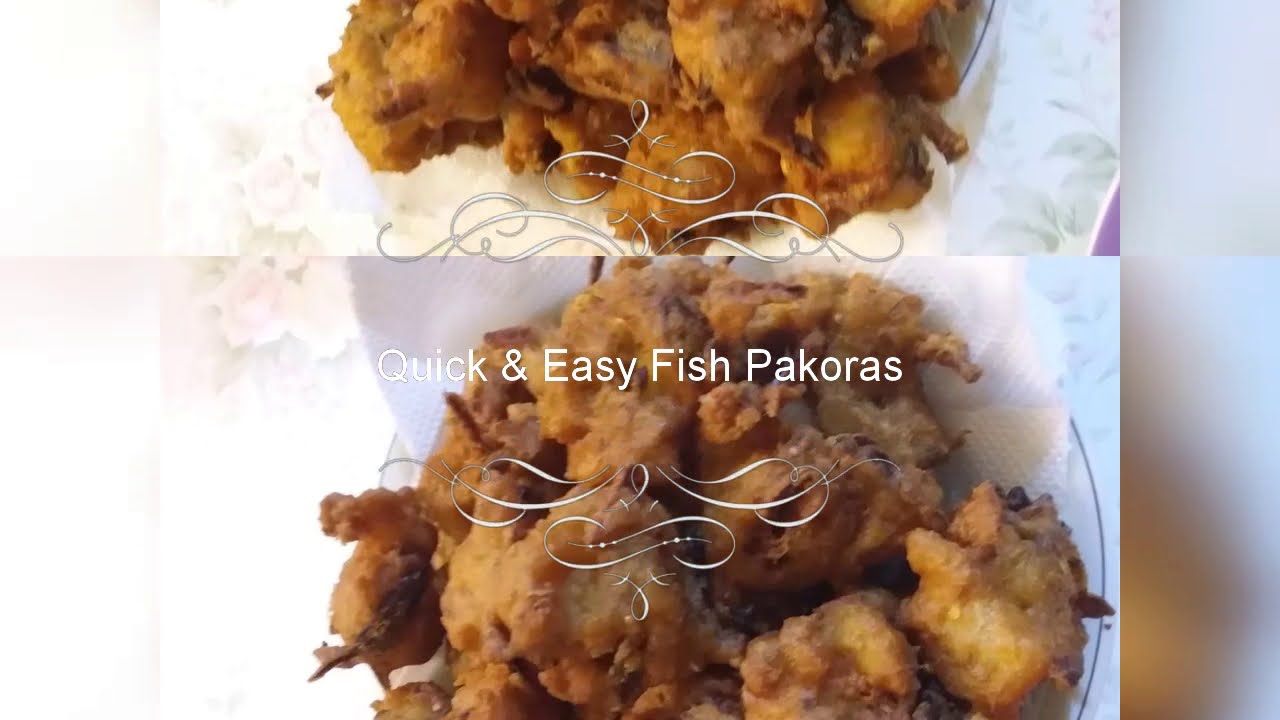 Quick and easy Fish Pakora recipe by Hoorains Kitchen - YouTube