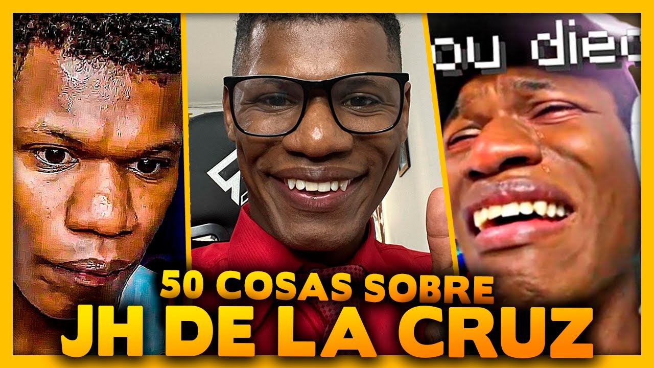50 Curiosidades sobre JH DE LA CRUZ que posiblemente no sabías - YouTube