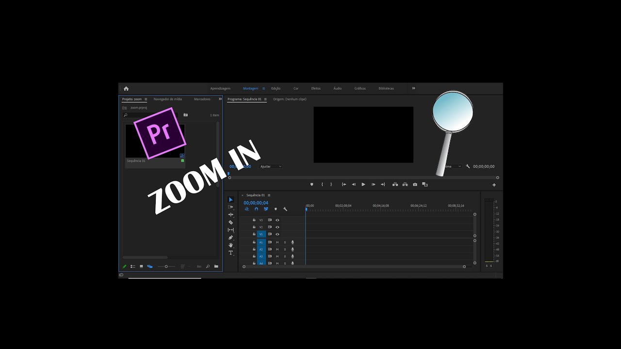 Como fazer Zoom in e Zoom out - YouTube