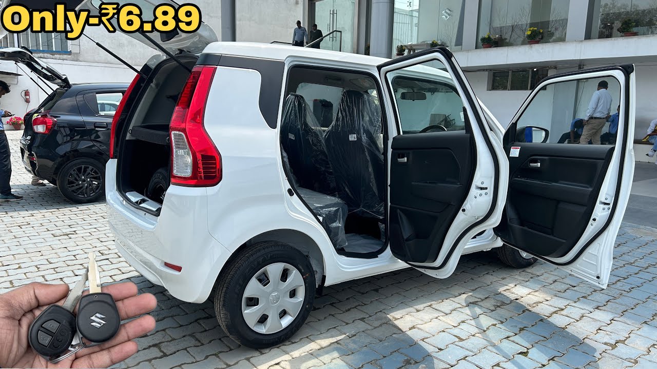 Maruti Suzuki Wagon R Vxi 2024 | Wagon R Cng Base Model | On Road Price ...