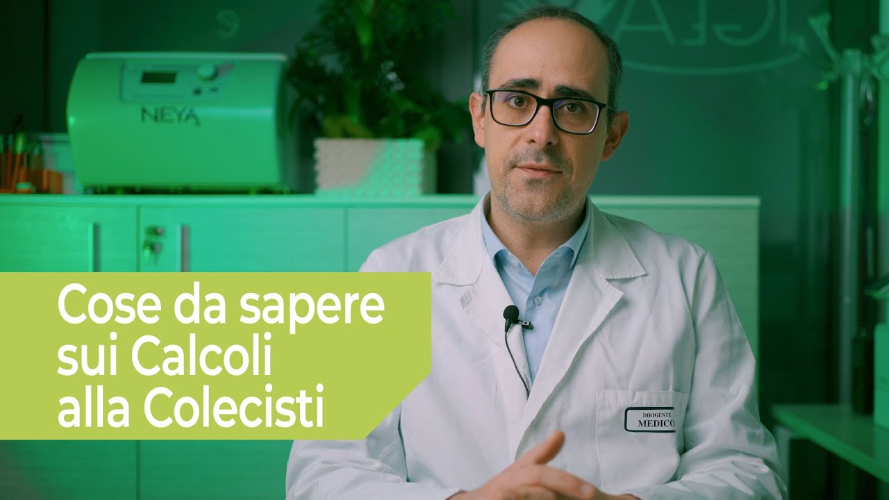 I Calcoli alla Colecisti: cosa devi sapere. A cura del Dott. Pasquale ...