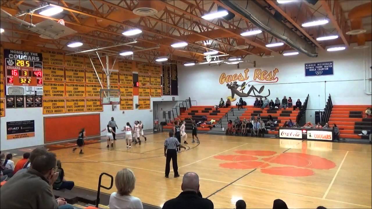 Khayla Mitchell Sophomore Patterson Mill HS 2014-15 Highlights - YouTube