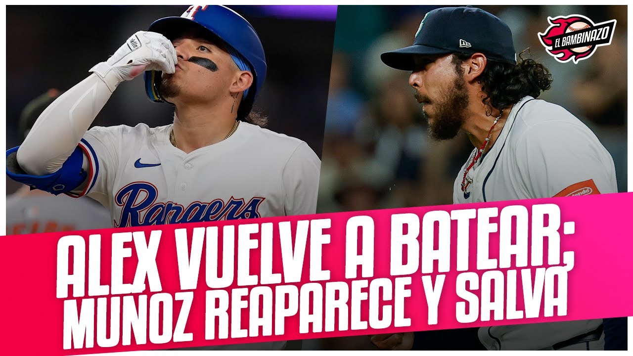 ANDRÉS MUÑOZ REAPARECE EN GRANDE CON SEATTLE; NOVATO ALEX OSUNA VUELVE ...