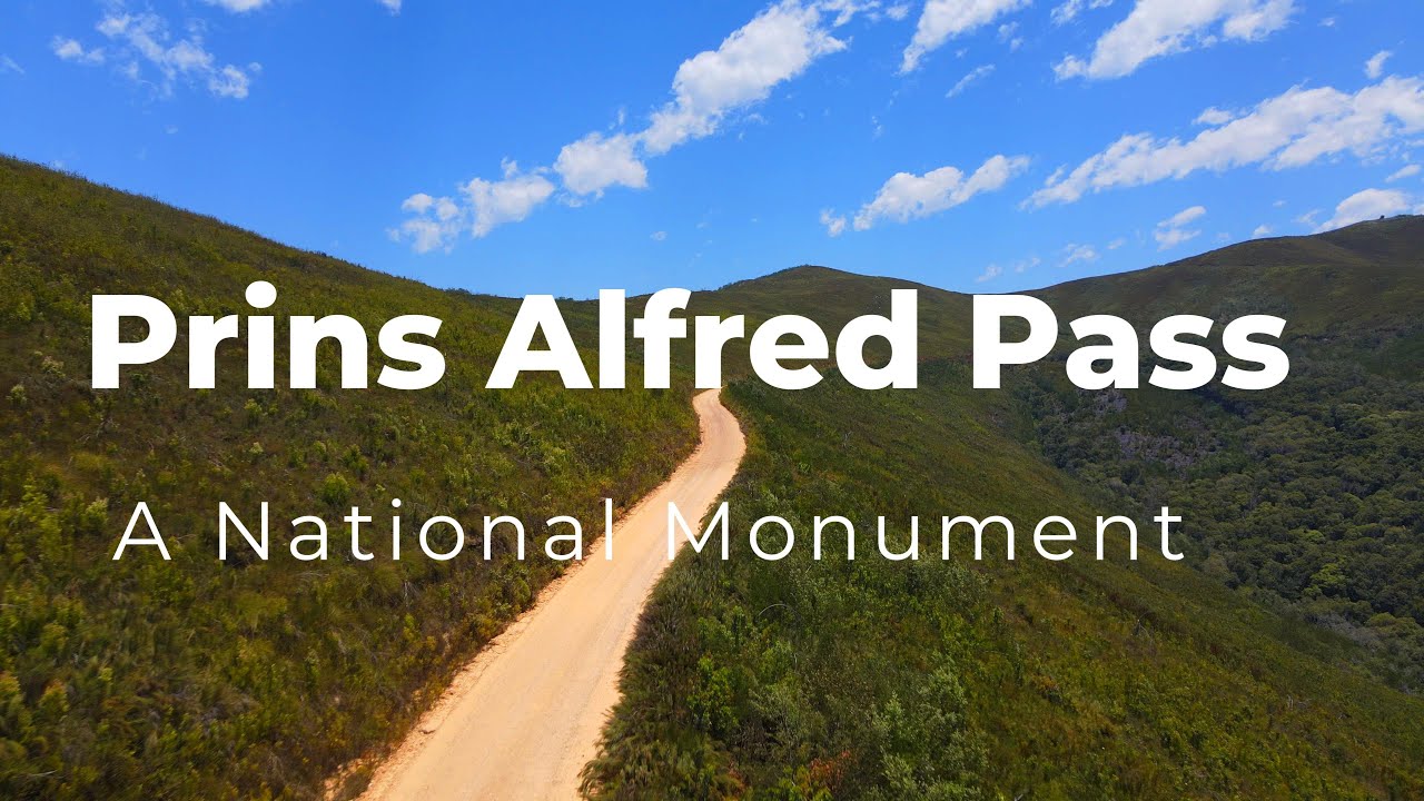 Prins Alfred Pass Knysna to Uniondale - YouTube