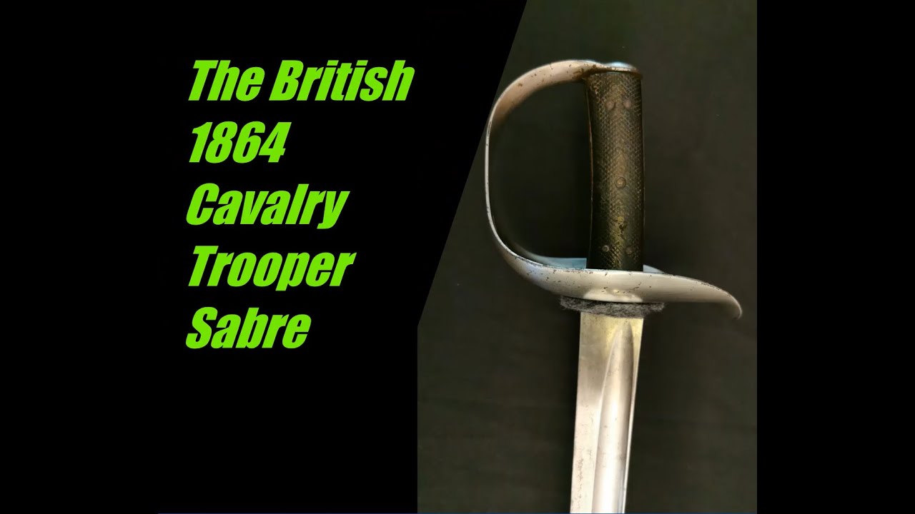 The British Cavalry Sword Model 1864 - YouTube