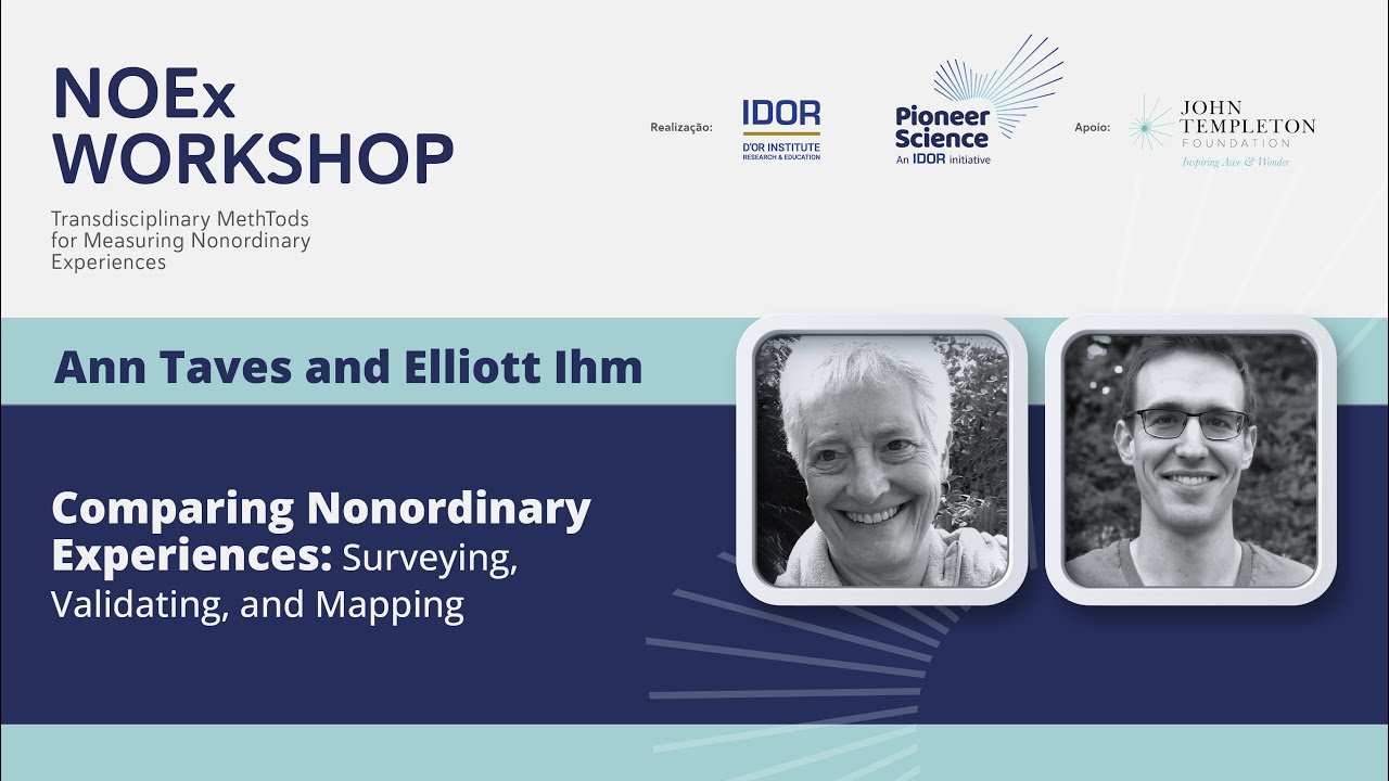 Comparing Nonordinary Experiences Surveying, Validating, and Mapping ...