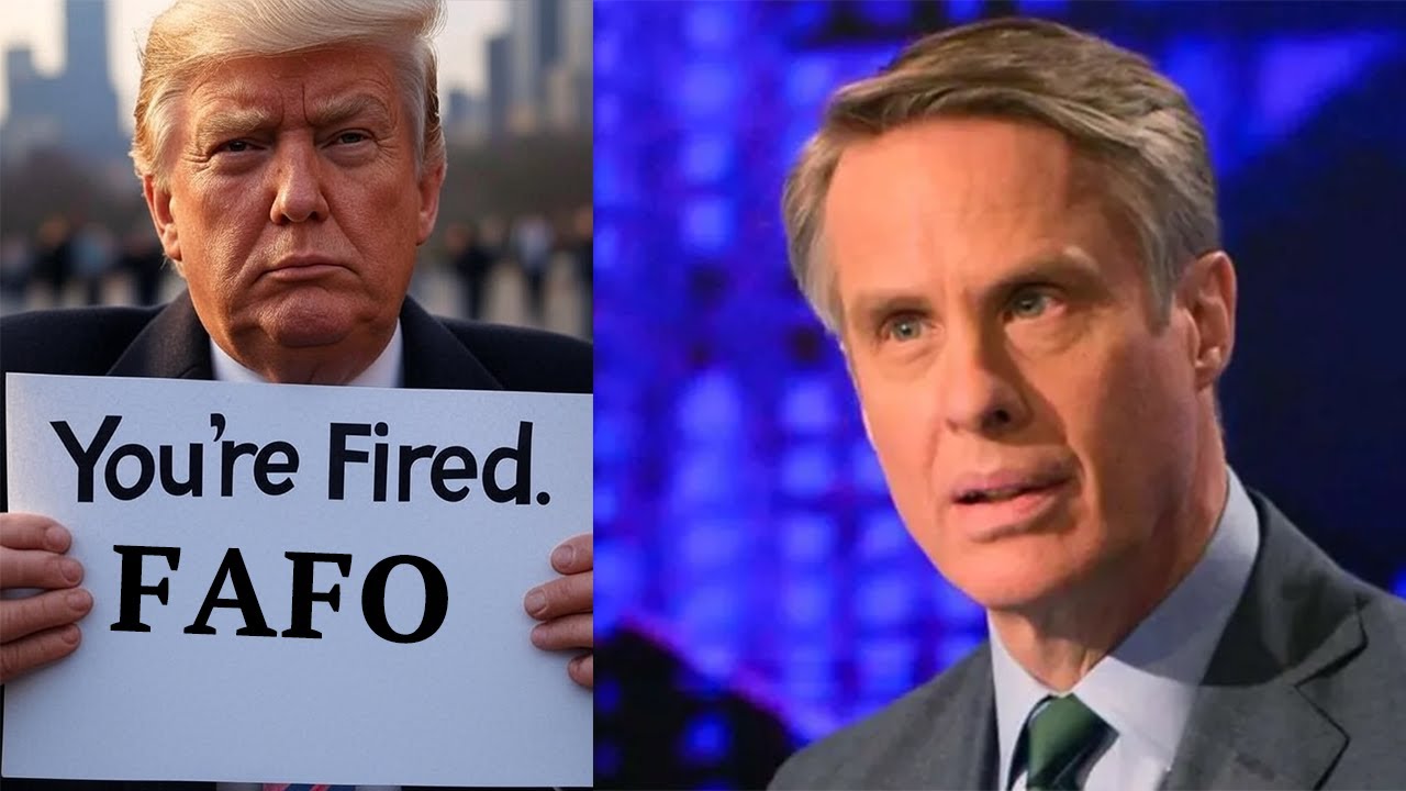 ABC journalist Terry Moran PAYS THE ULTIMATE PRICE! FAFO! - YouTube