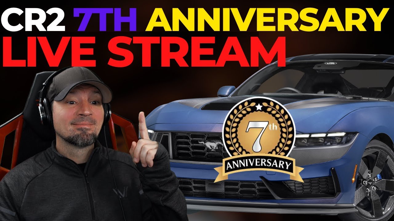 CSR2 7Th Anniversary Event Live Stream - YouTube