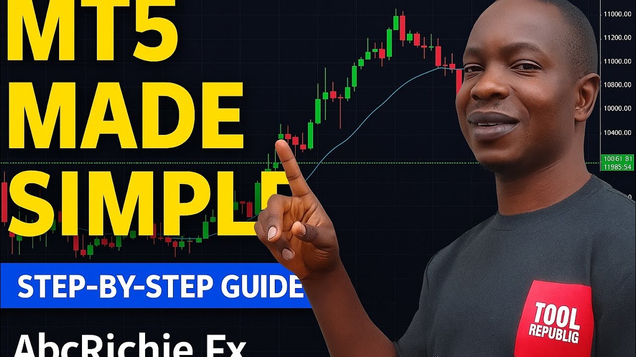 MT5 MADE SIMPLE (MT5 TUTORIAL -COMPLETE BEGINNERS GUIDE) - YouTube