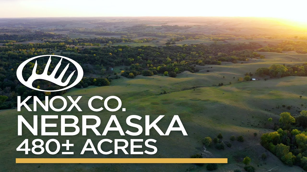 Knox County, NE 480± Acres - YouTube