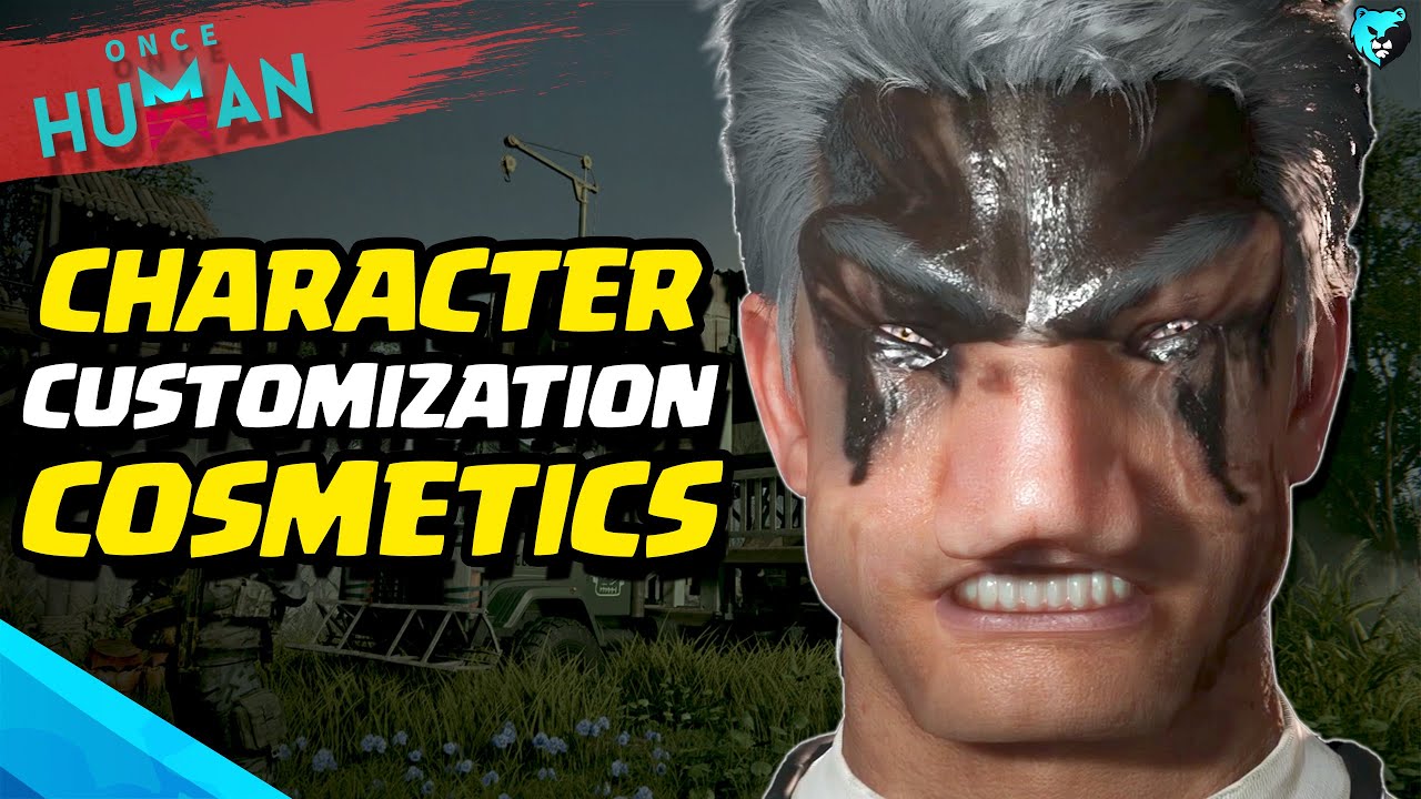 Once Human's Character Creator is Unhinged - YouTube