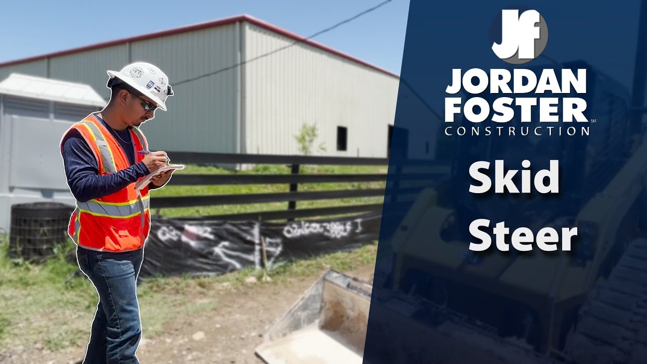 JFC Heavy Equipment Operator Training - Skid Steer (Spanish) - YouTube
