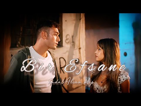 Sado ve Alina ~ Bir Efsane - Hakan Peker klip #sadlin 