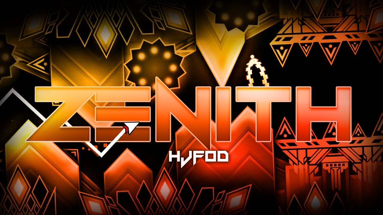 (Extreme Demon) "Zenith" by HJFod 100% | Geometry Dash (144Hz) - YouTube