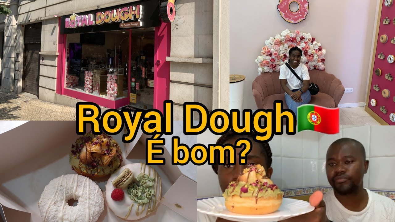 Um passeio pela Royal Dough de Lisboa | O que achamos dos donuts deles ...