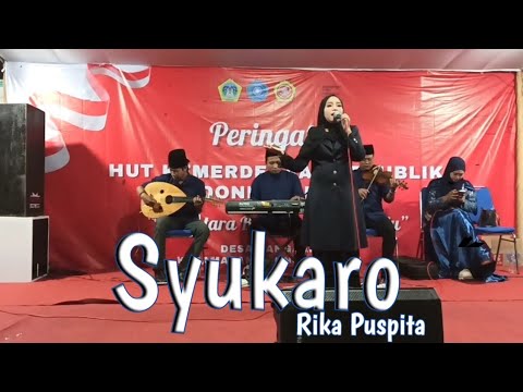 COVER SUKARO BY RIKA PUSPITA (سكر) Live Cangaan Ujungpangkah Gresik ...