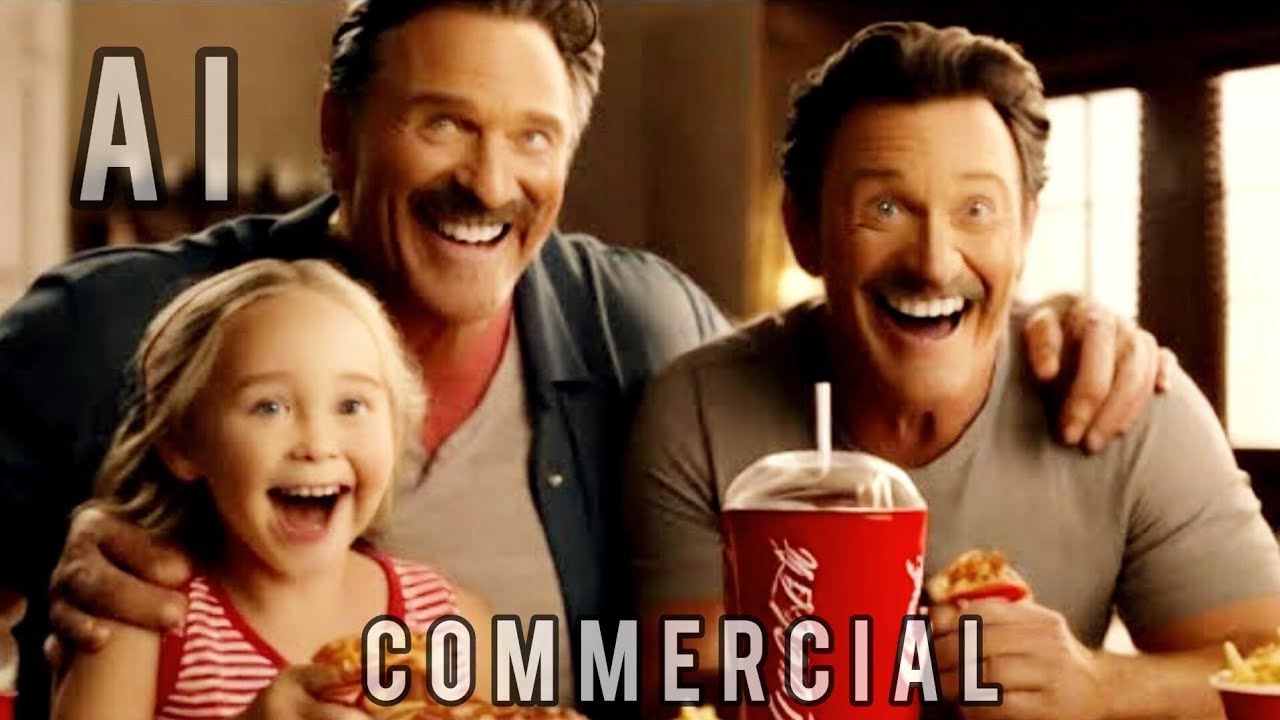 AI generated commercial for 10 Popular American Brands - YouTube