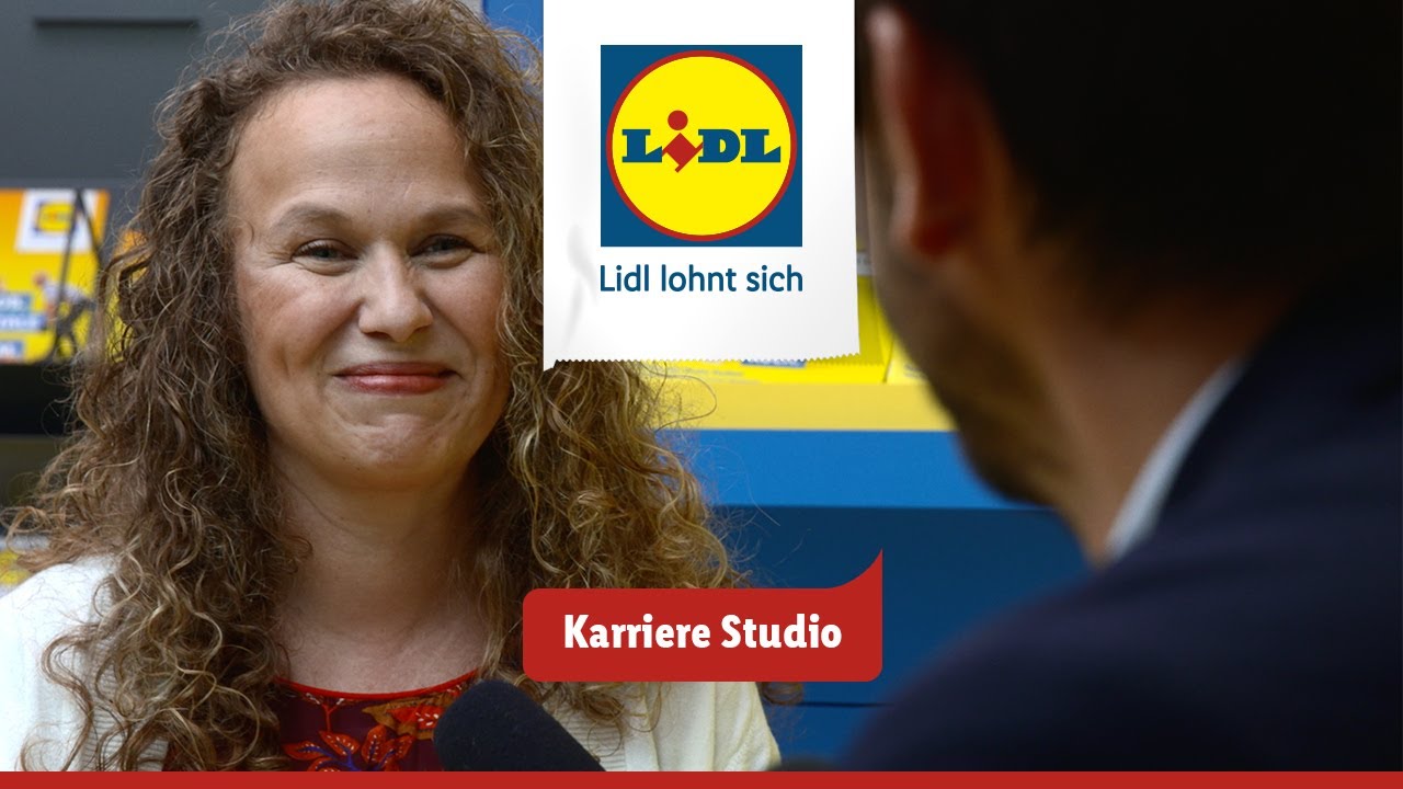 Lidl Karriere Studio | Von der Verkaufsleiterin zur Geschäftsführerin ...