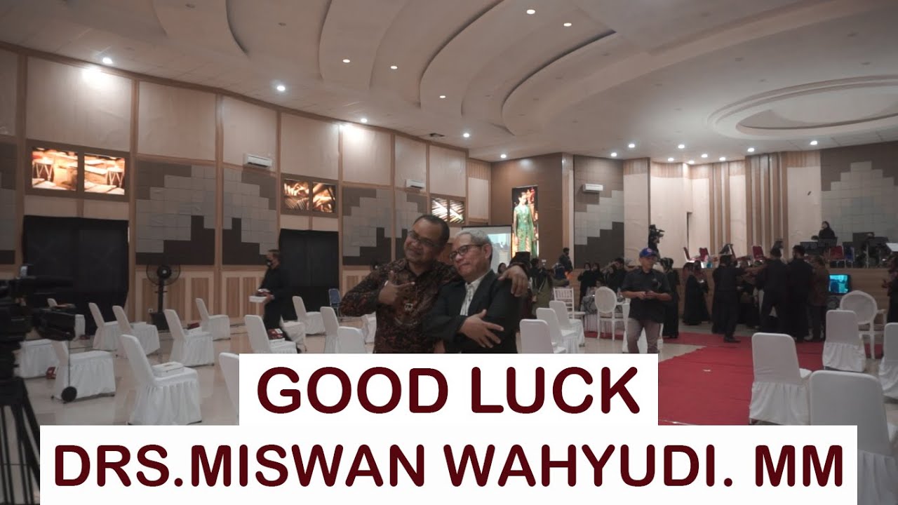 Tribute For Drs. Miswan Wahyudi. MM - YouTube