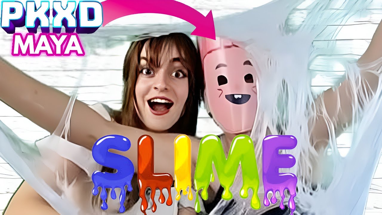 PK XD MAYA İLE İLK DEFA SLİME YAPTIM !? BU NASIL SLİME !! | ÖZGÜŞ TV ...
