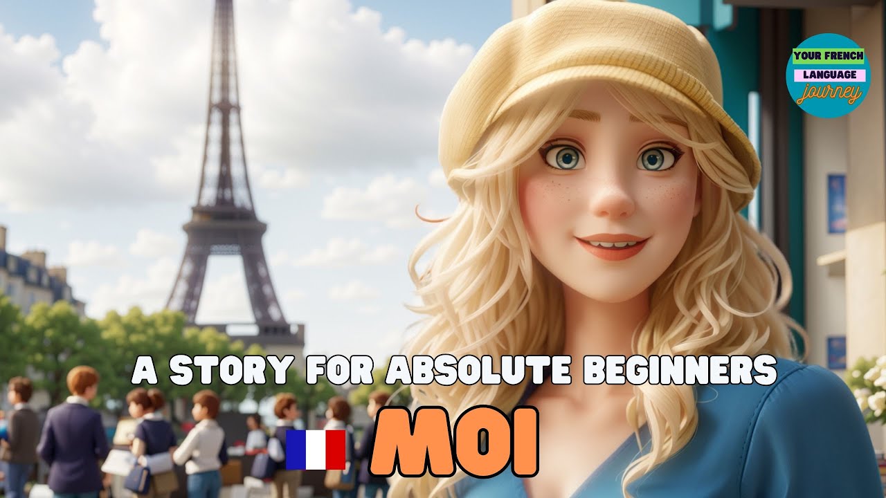 Easy way to speak French | Introduce yourself | Listen and speak - YouTube