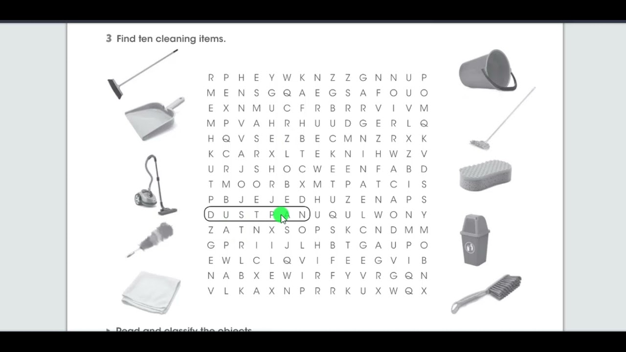 5TH GRADE PRACTICE CROSSWORD - YouTube