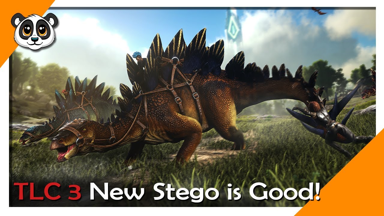 ARK Community Crunch 239: TLC 3 Update, New Stegosaurus is good! , and ...